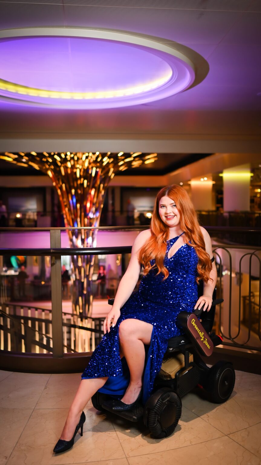 Modelling Portfolio - Chronically Jenni